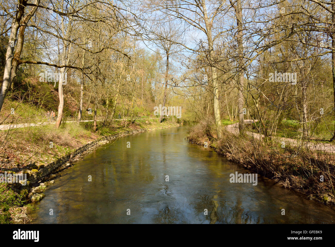 River ilm hi-res stock photography and images - Alamy