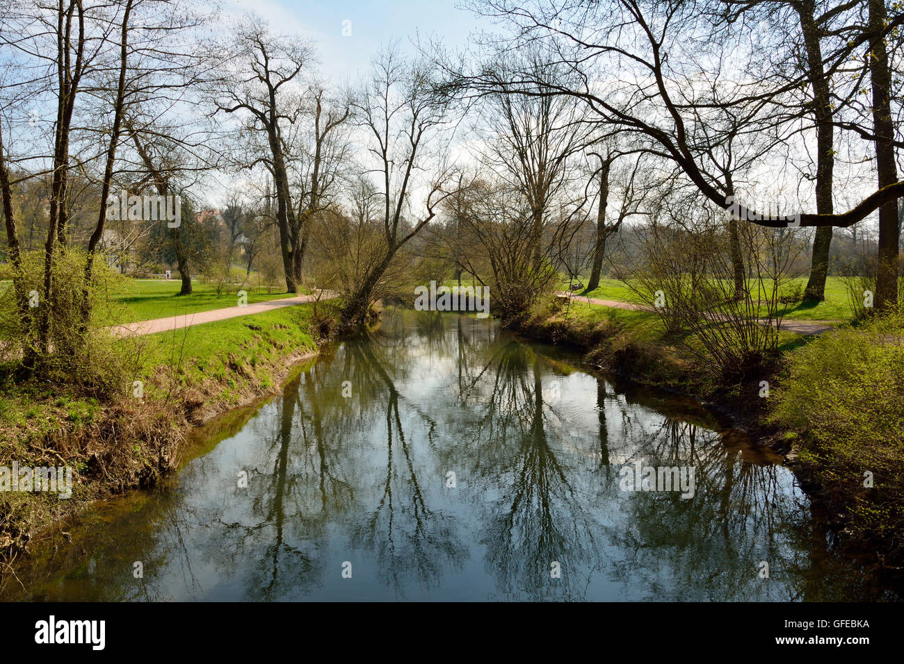 Ilm river hi-res stock photography and images - Alamy