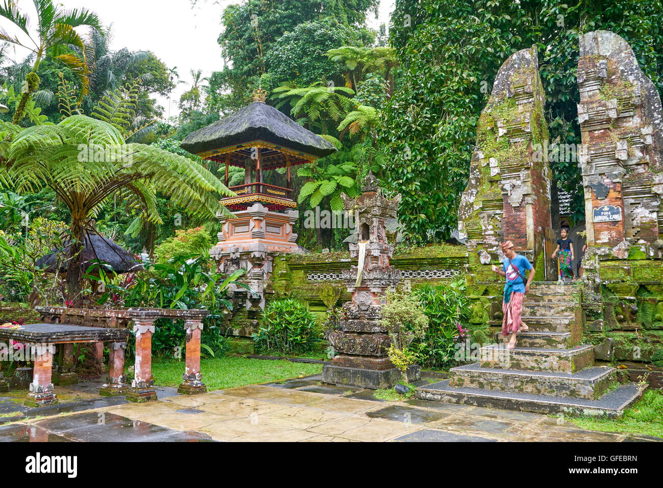 Pura Gunung Kawi Temple, Bali, Indonesia Stock Photo - Alamy