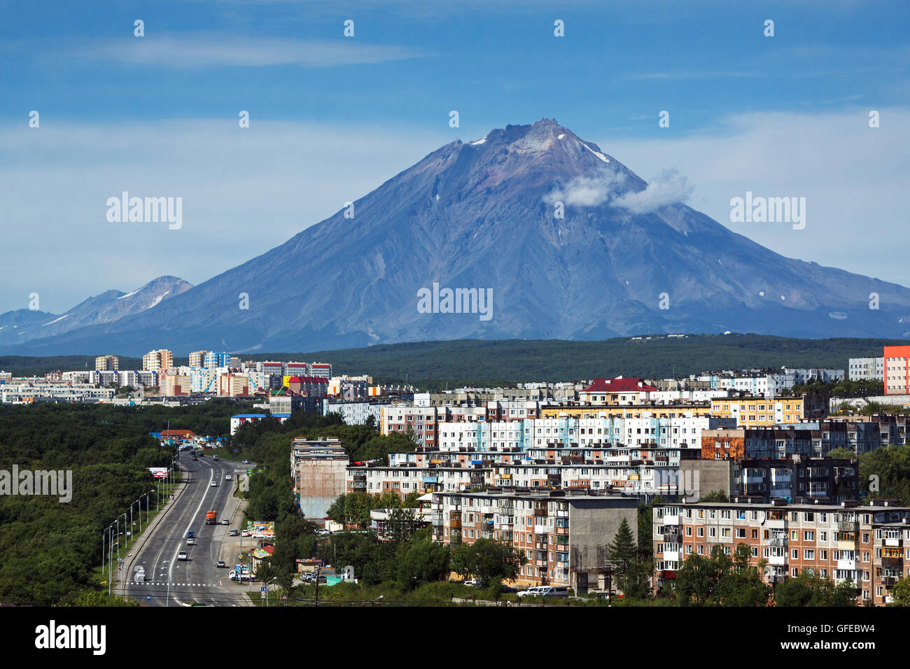 Koryak mountains hi-res stock photography and images - Alamy