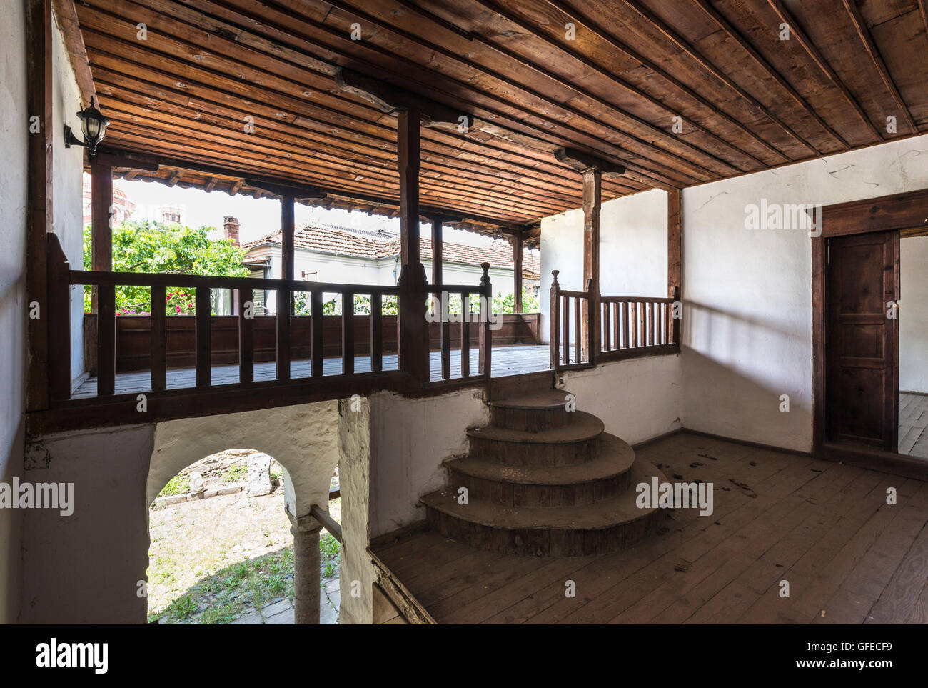 First Floor Balcony High Resolution Stock Photography and Images - Alamy