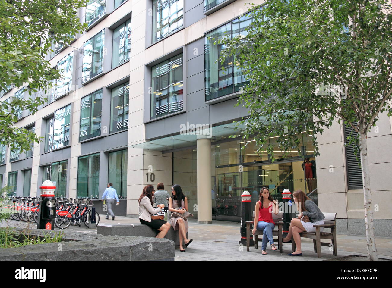 10 st bride street hi-res stock photography and images - Alamy