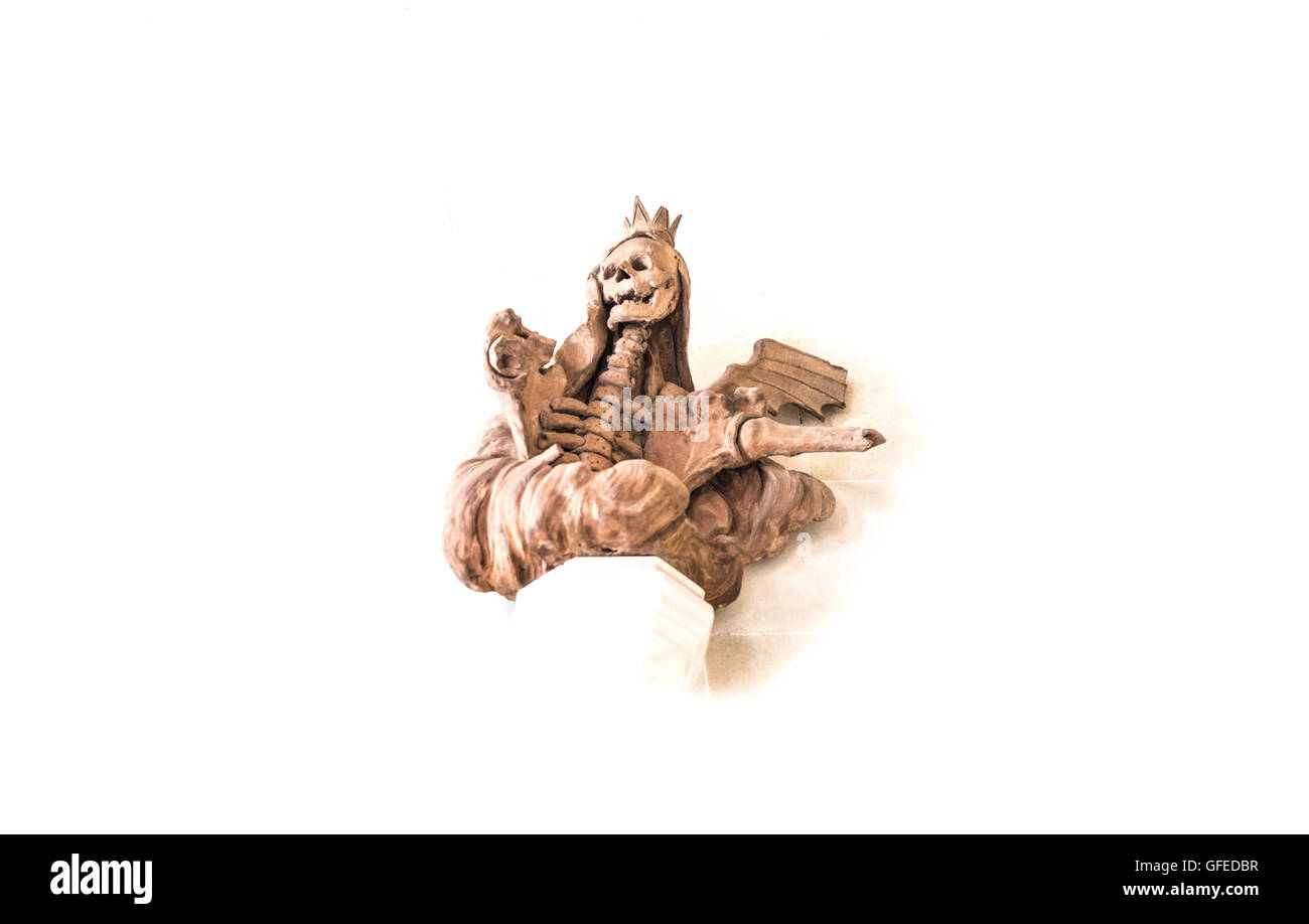 Carving on stone Cut Out Stock Images & Pictures - Alamy