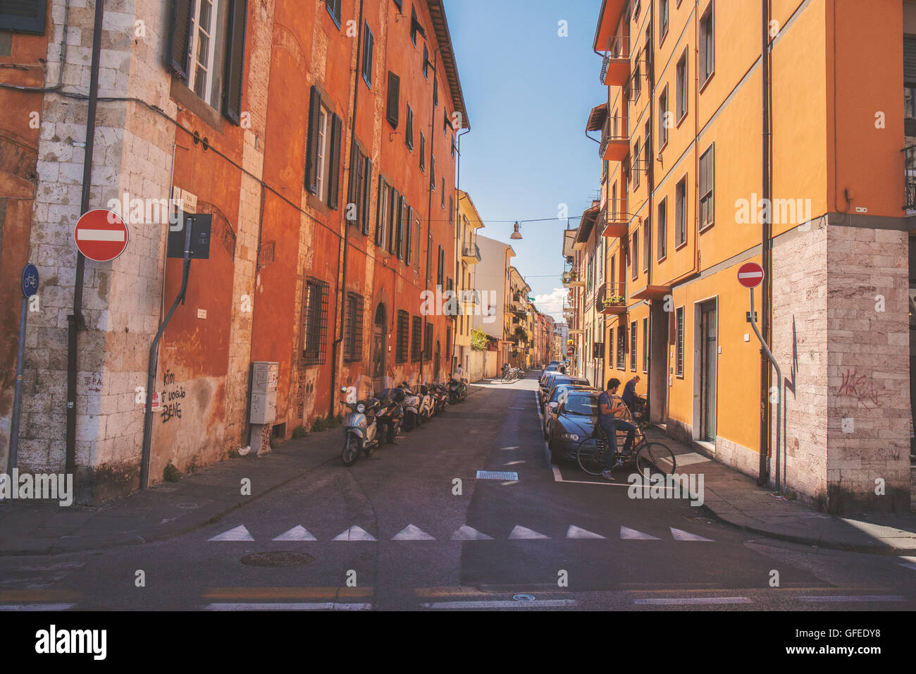 Central italy hi-res stock photography and images - Alamy