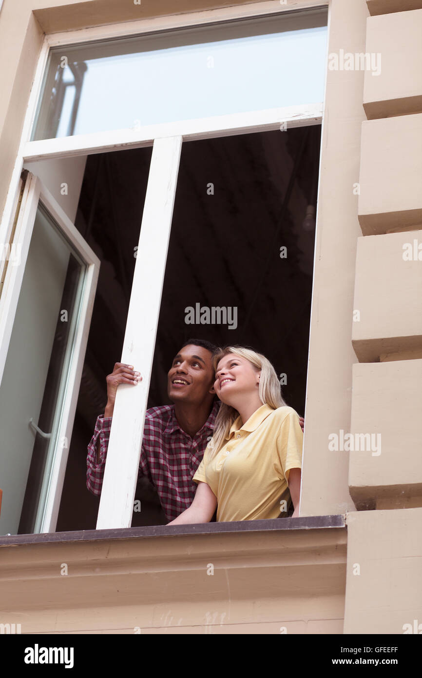 Lovers window hi-res stock photography and images - Alamy