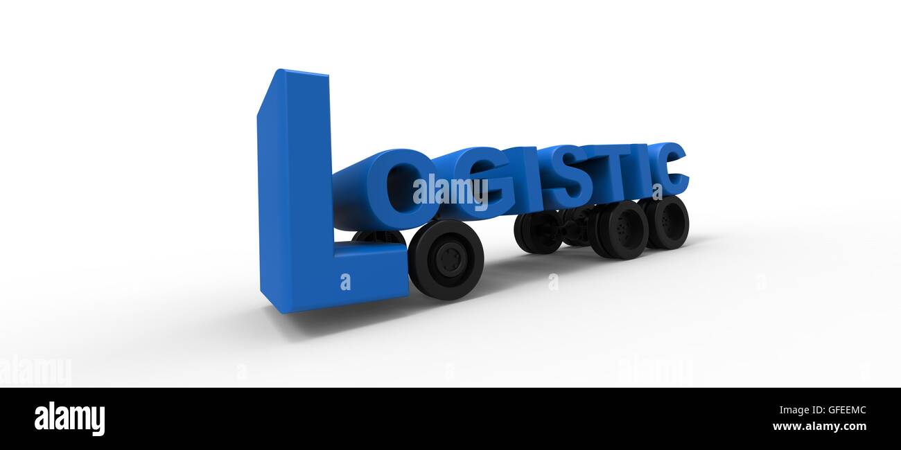 Heavy logistics system Cut Out Stock Images & Pictures - Alamy