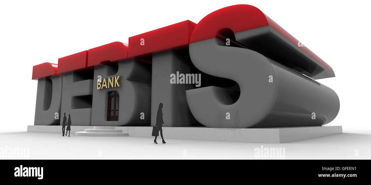 Bank statements desk hi-res stock photography and images - Alamy