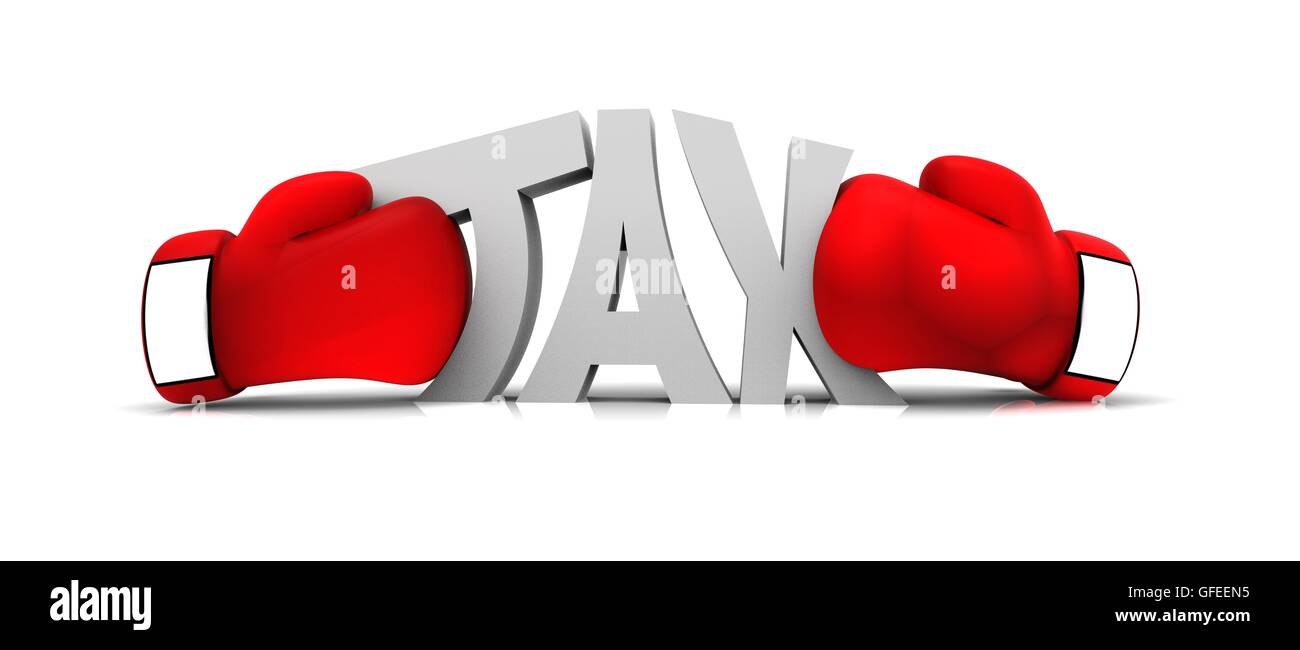Unfair tax Cut Out Stock Images & Pictures - Alamy