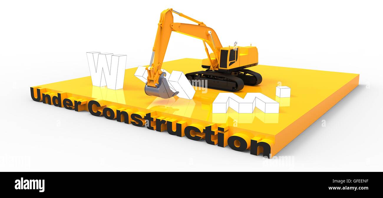 Under construction background for websites Stock Photo - Alamy