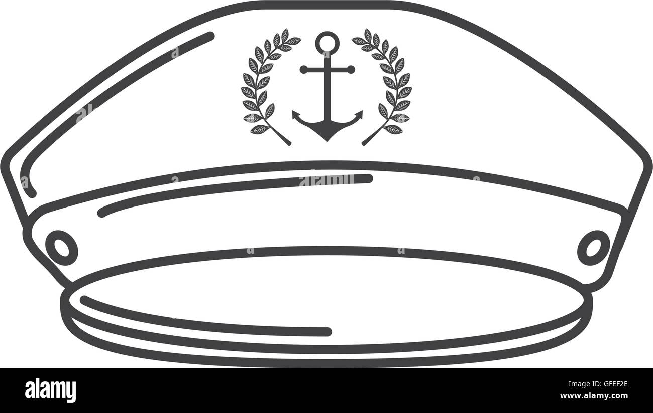 Navy Hat Clipart