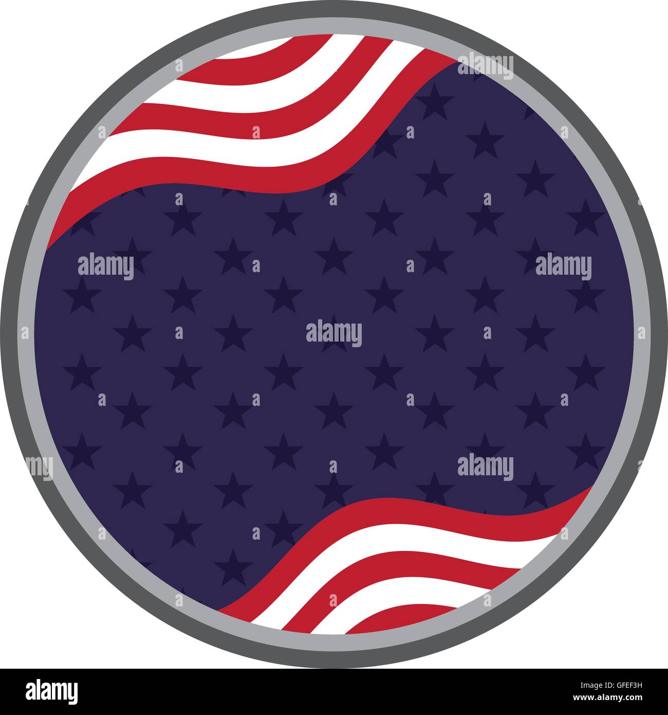 united states of america emblem Stock Vector Image & Art - Alamy