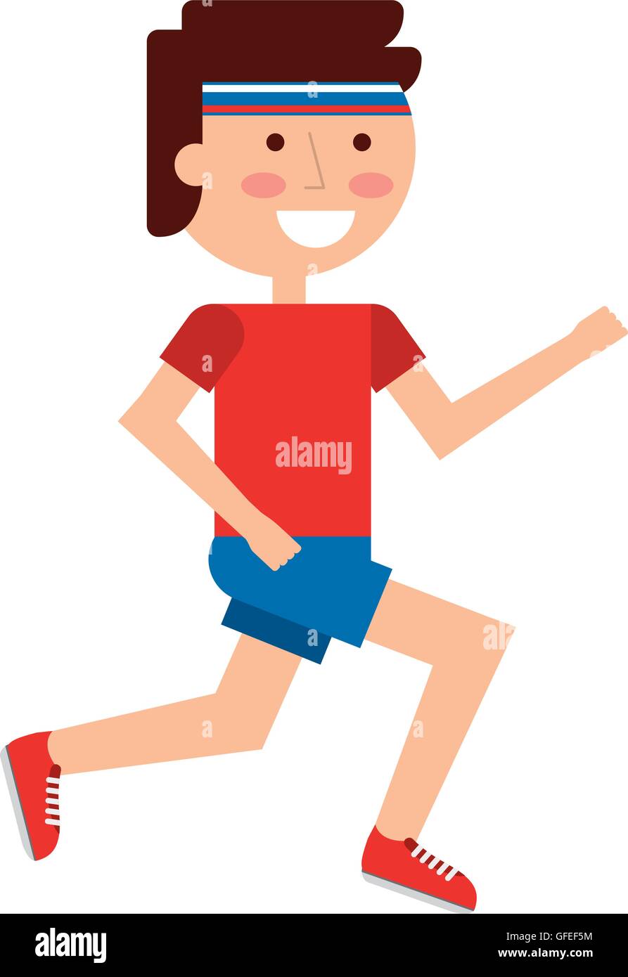 person running athlete icon Stock Vector Image & Art - Alamy