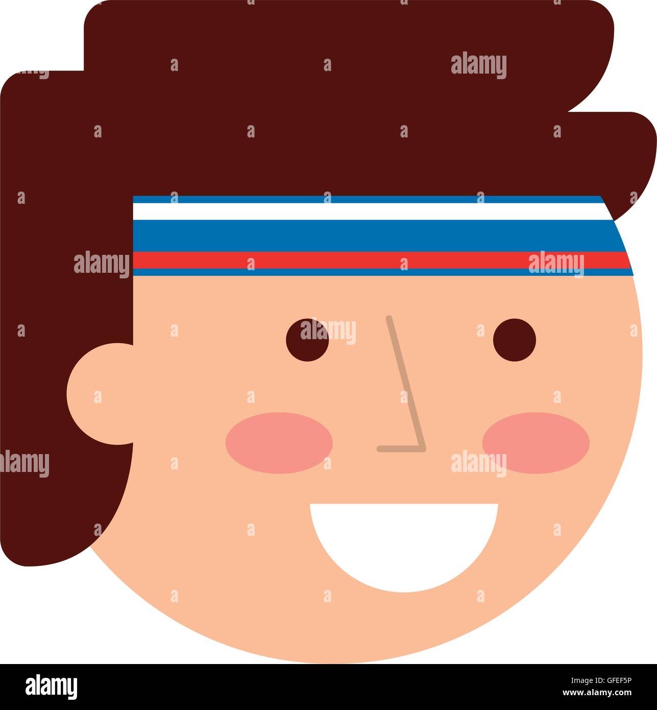 little boy smile icon Stock Vector Image & Art - Alamy