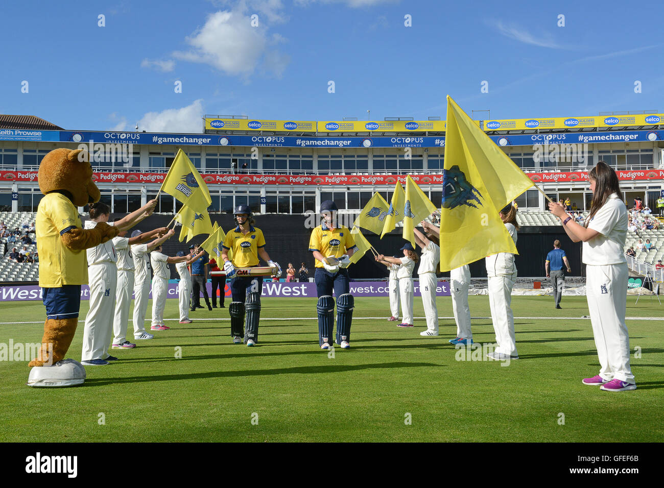 England women's cricket team hi-res stock photography and images - Alamy