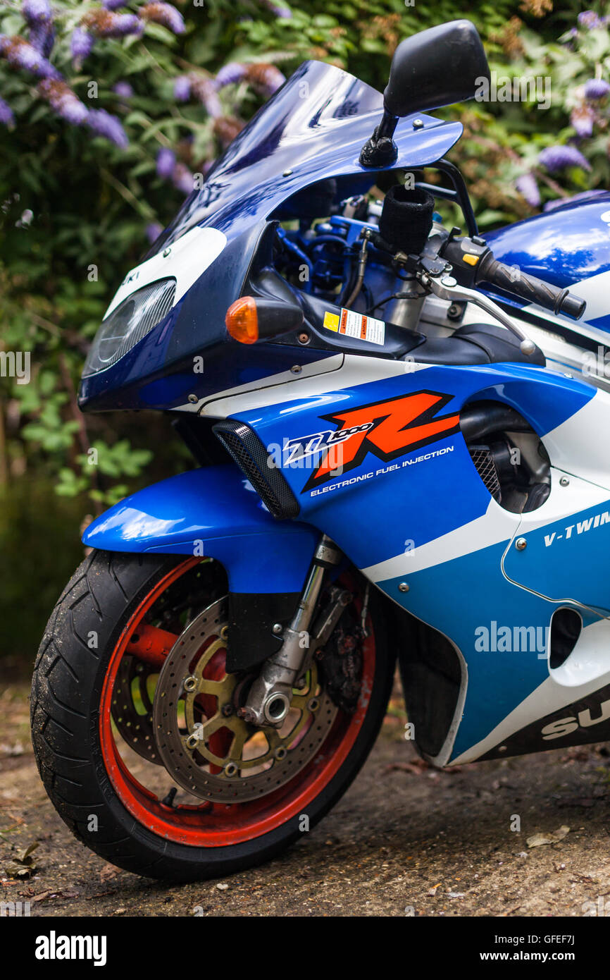 suzuki tl1000r motorcycle Stock Photo - Alamy