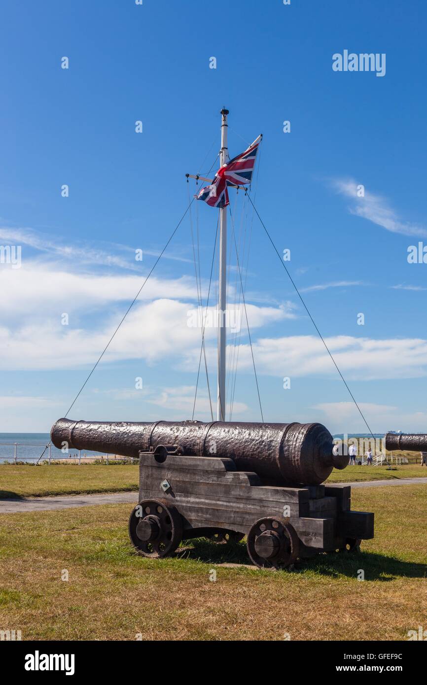 gun hill southwold suffolk uk Stock Photo - Alamy