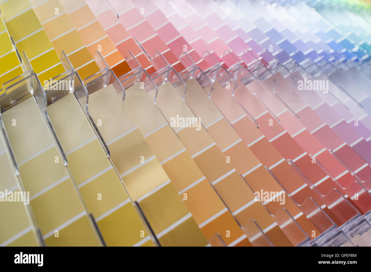 Chart paper columns hi-res stock photography and images - Alamy