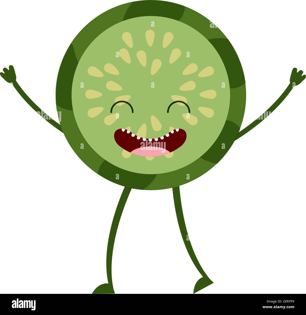 fruit character cute icon Stock Vector Image & Art - Alamy