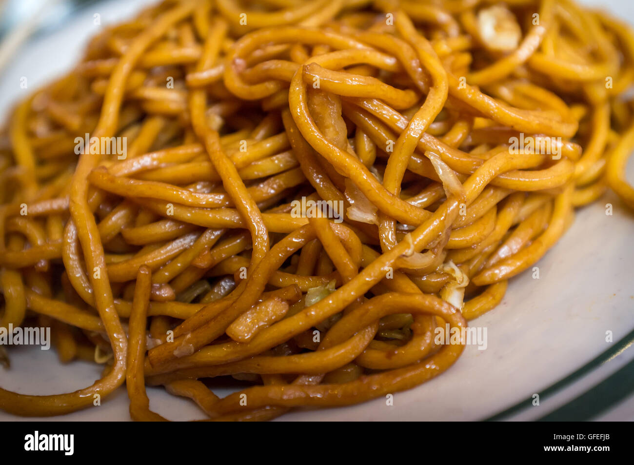 Chinese Food Lo Mein Veggie Lo Mein