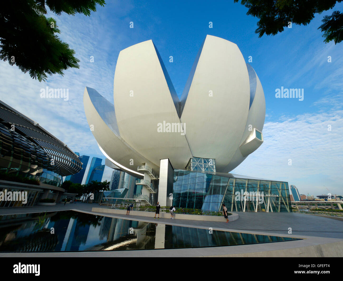 ArtScience Museum, Singapore Stock Photo - Alamy