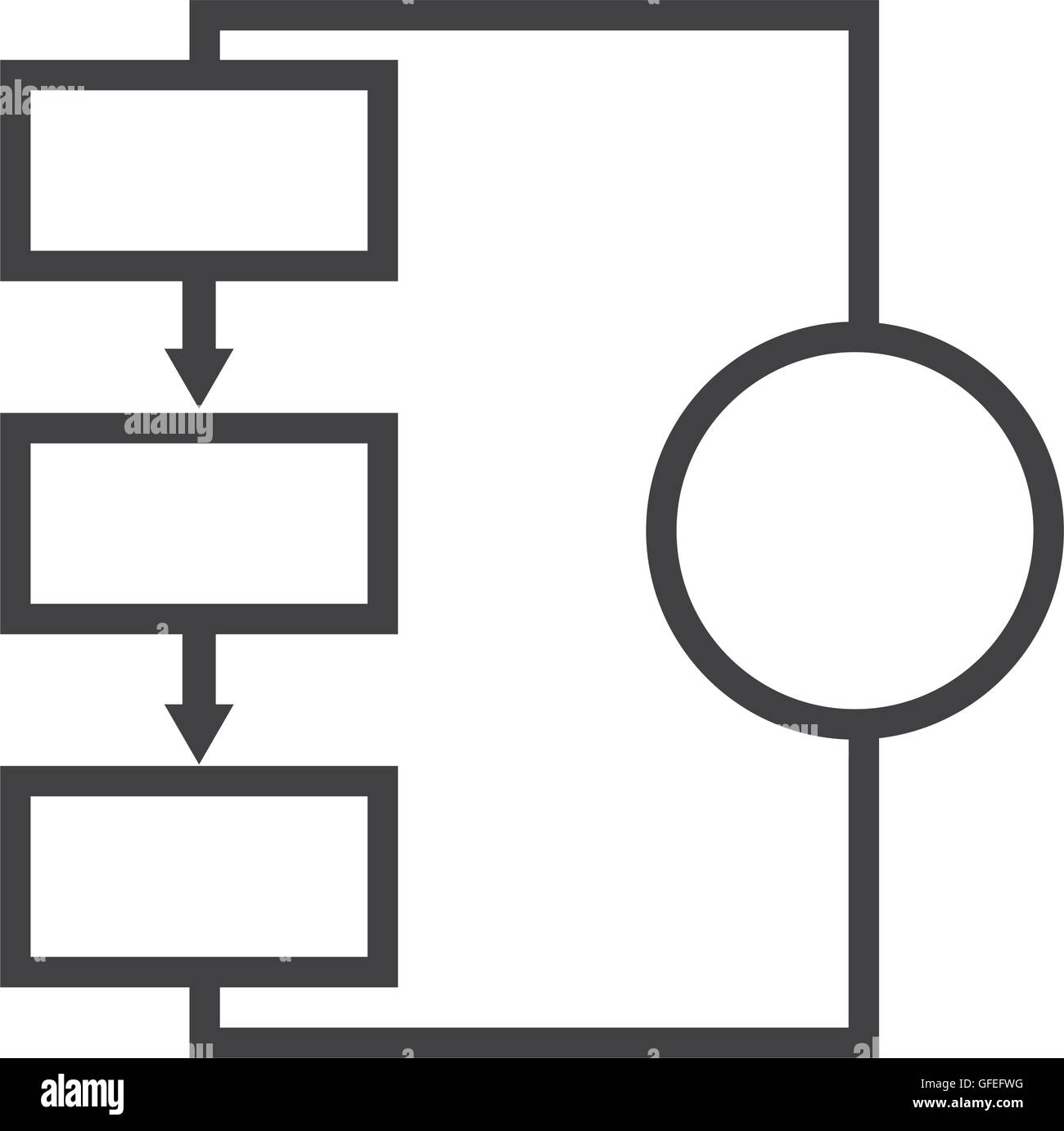 data diagram infographic icon Stock Vector Image & Art - Alamy
