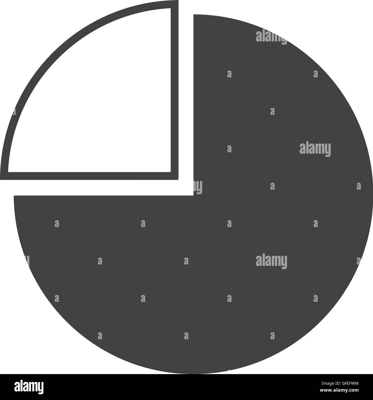 data diagram infographic icon Stock Vector Image & Art - Alamy