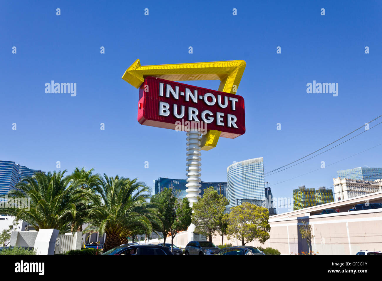 In n out burger hi-res stock photography and images - Alamy