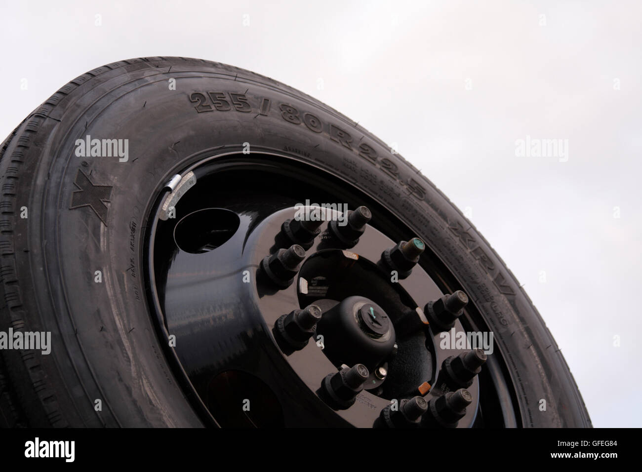Close up of a chassis tire Stock Photo - Alamy