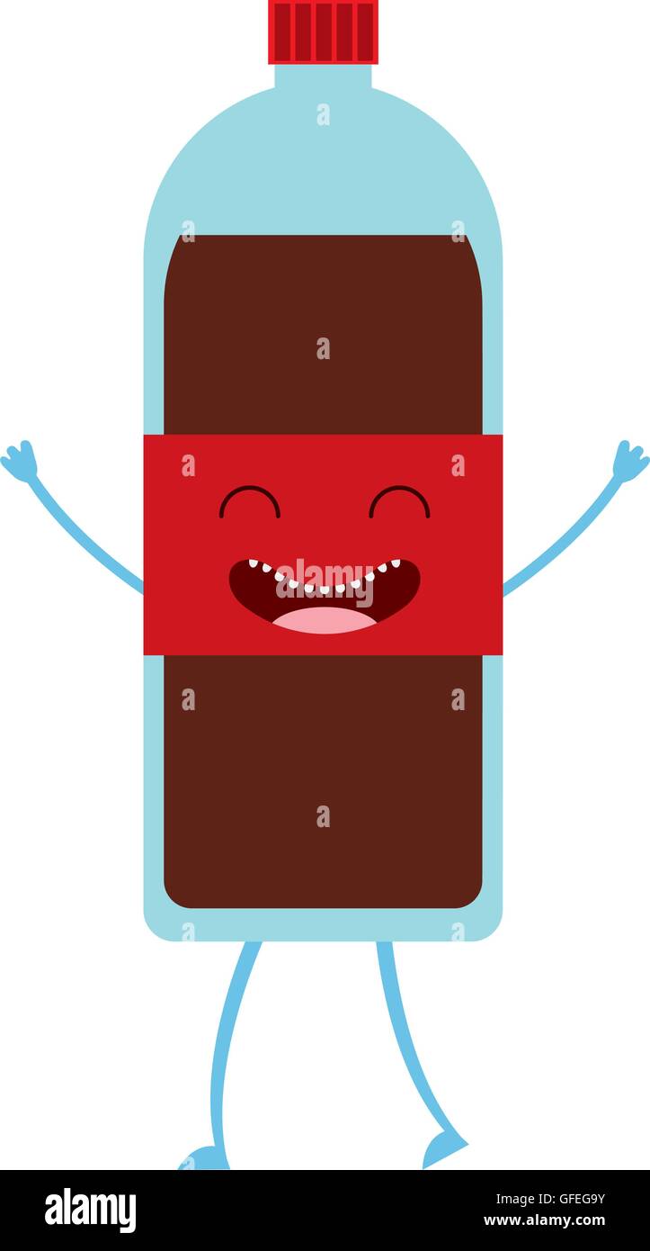 soda character cute icon Stock Vector Image & Art - Alamy