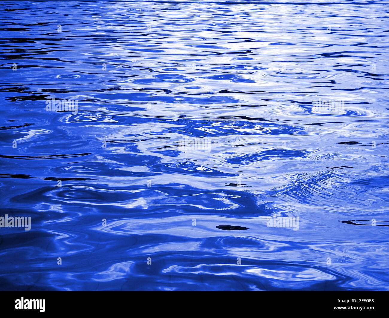 Reflection Of Light In Water