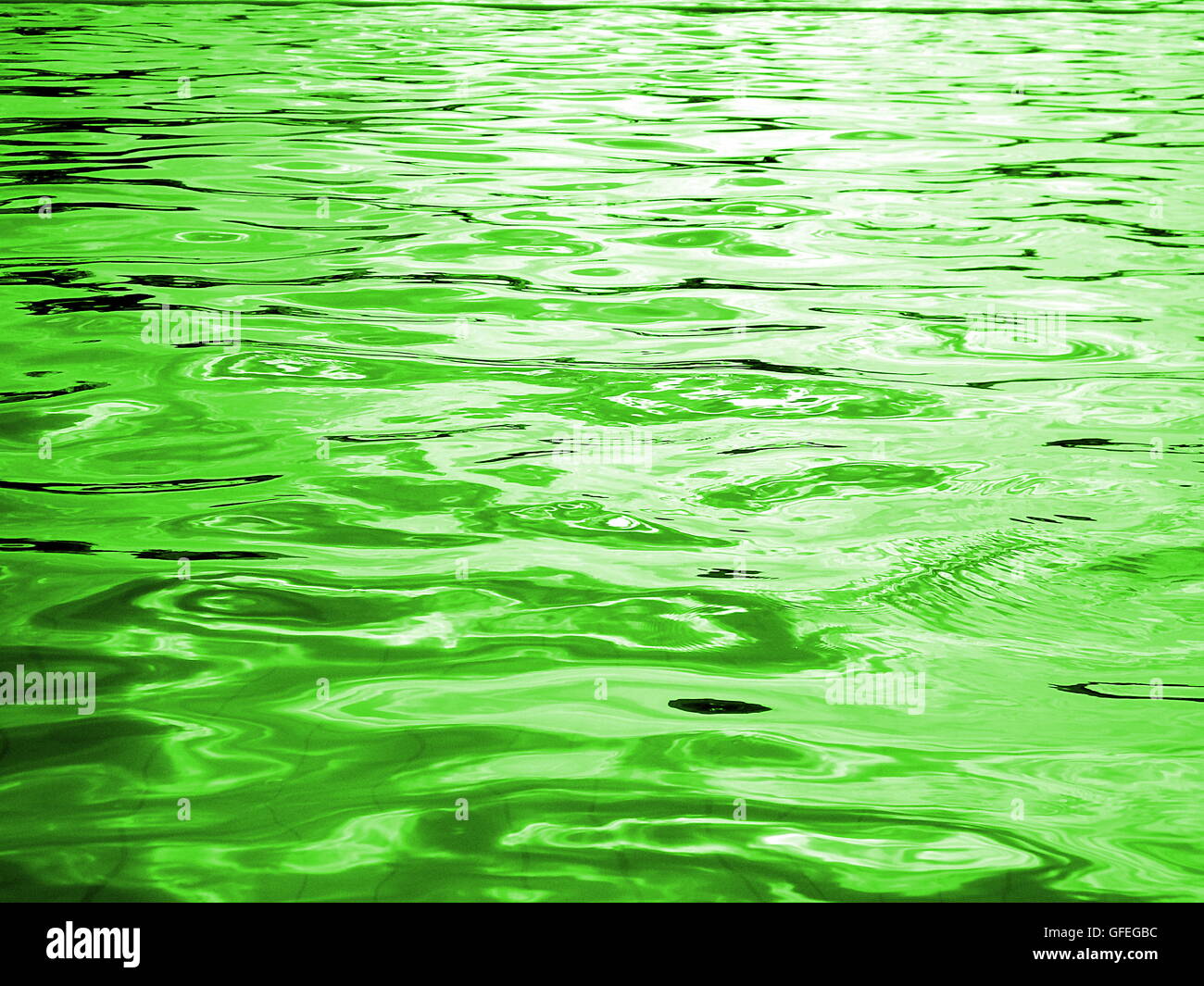 Green ocean waves rippled water hi-res stock photography and images - Alamy