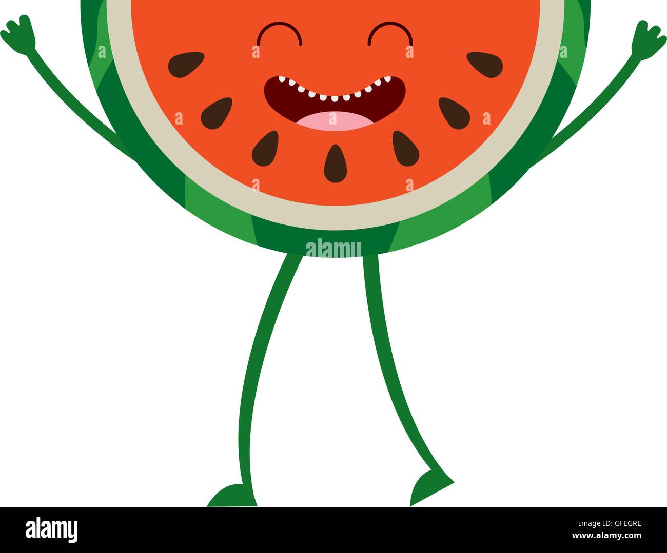 fruit character cute icon Stock Vector Image & Art - Alamy