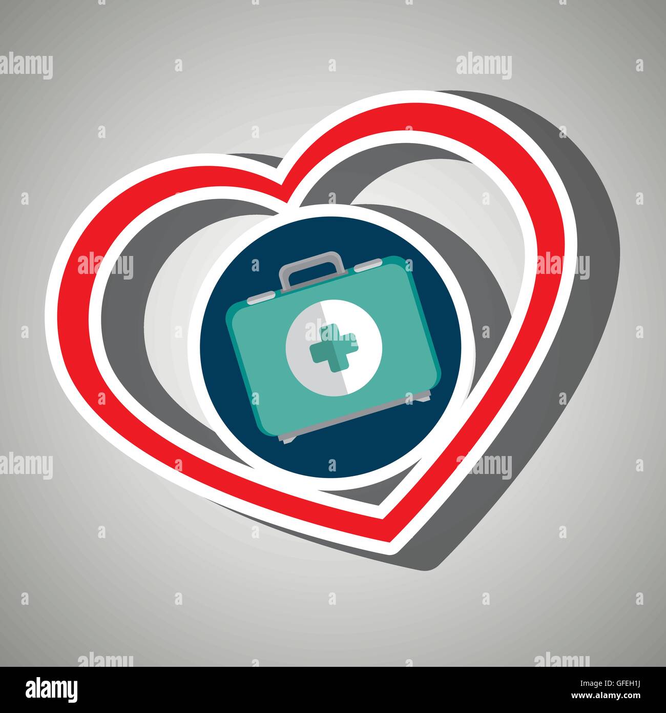 symbol medicine services icon Stock Vector Image & Art - Alamy