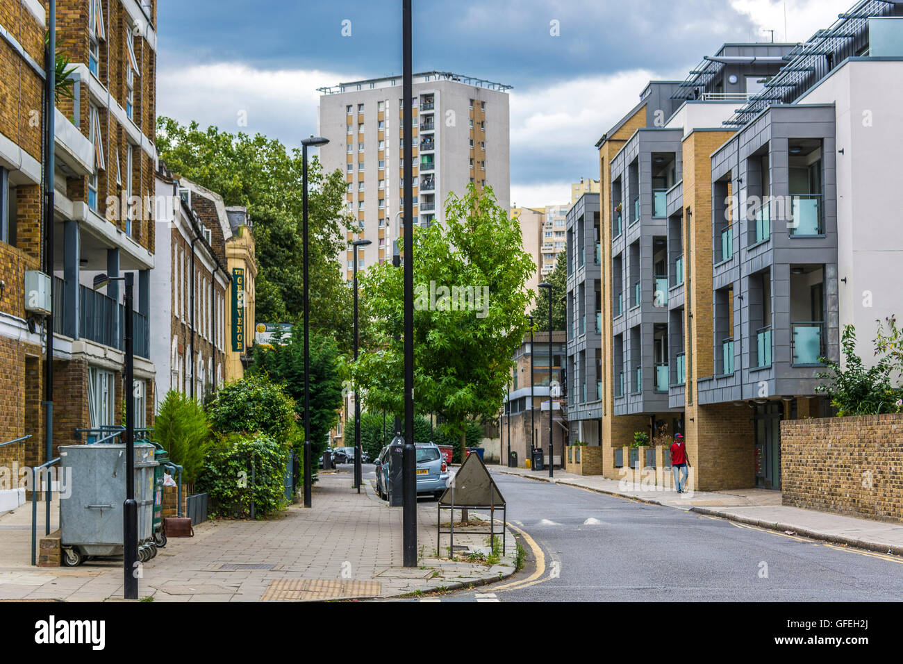 new residential development on Sydney Road, Brixton, London part of the ...