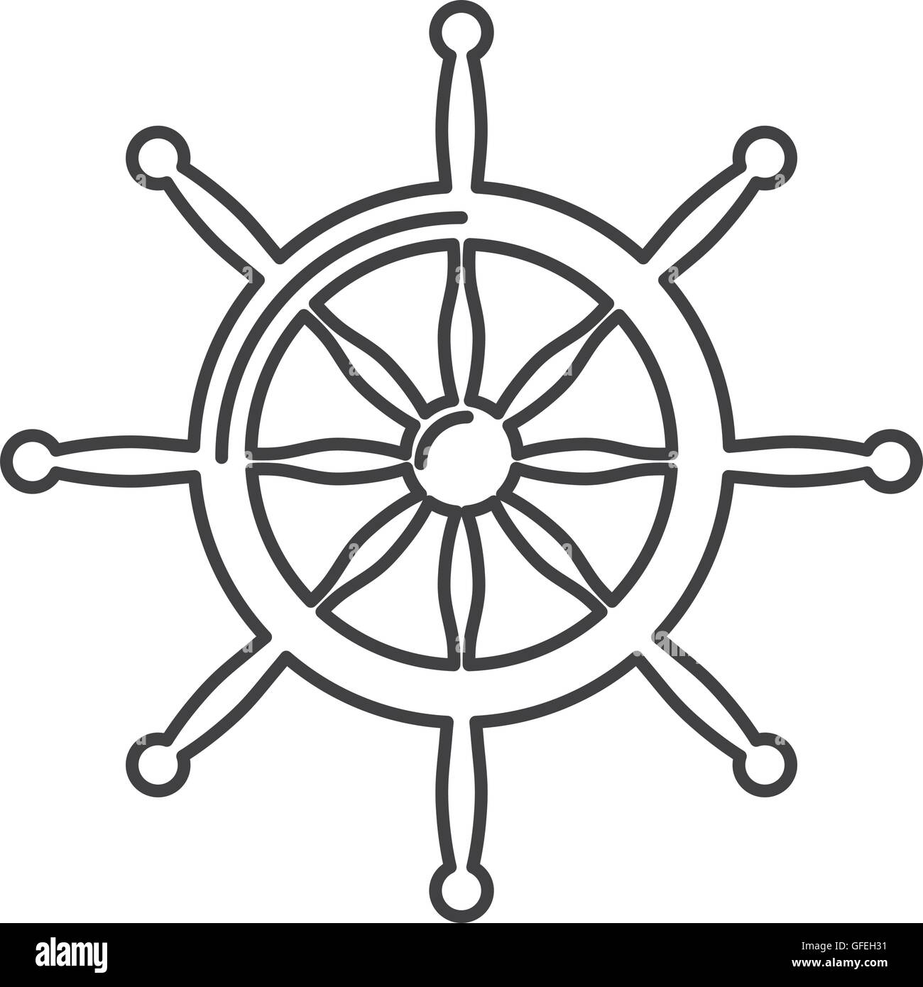 timon ship marine icon Stock Vector Image & Art - Alamy