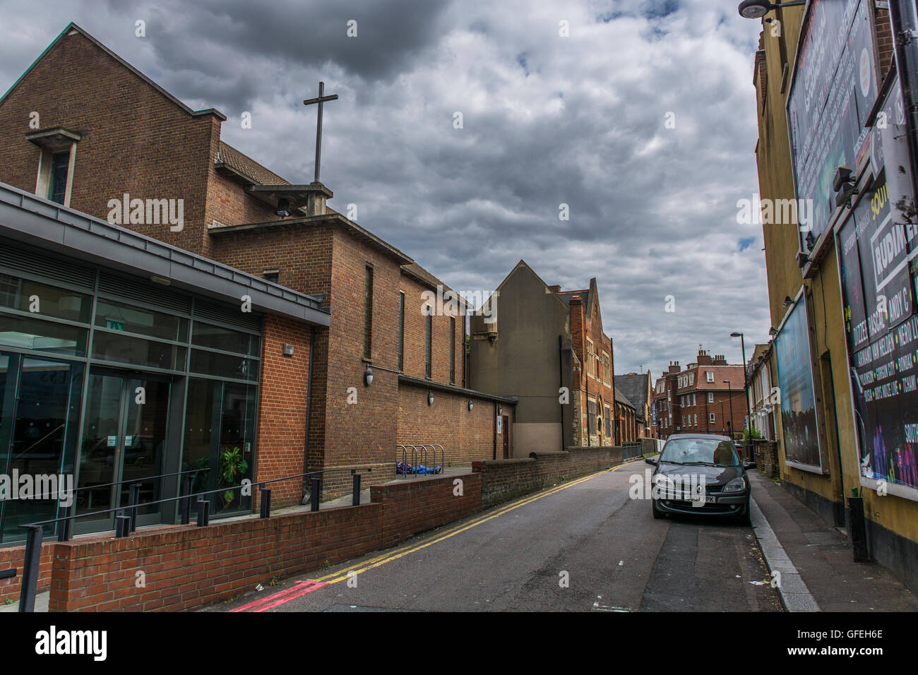 Nelson's row lambeth hi-res stock photography and images - Alamy