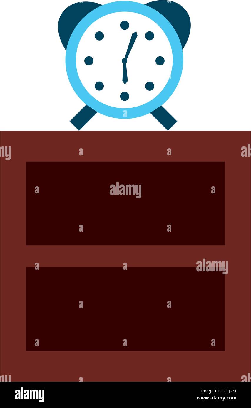 alarm clock watch icon Stock Vector Image & Art - Alamy