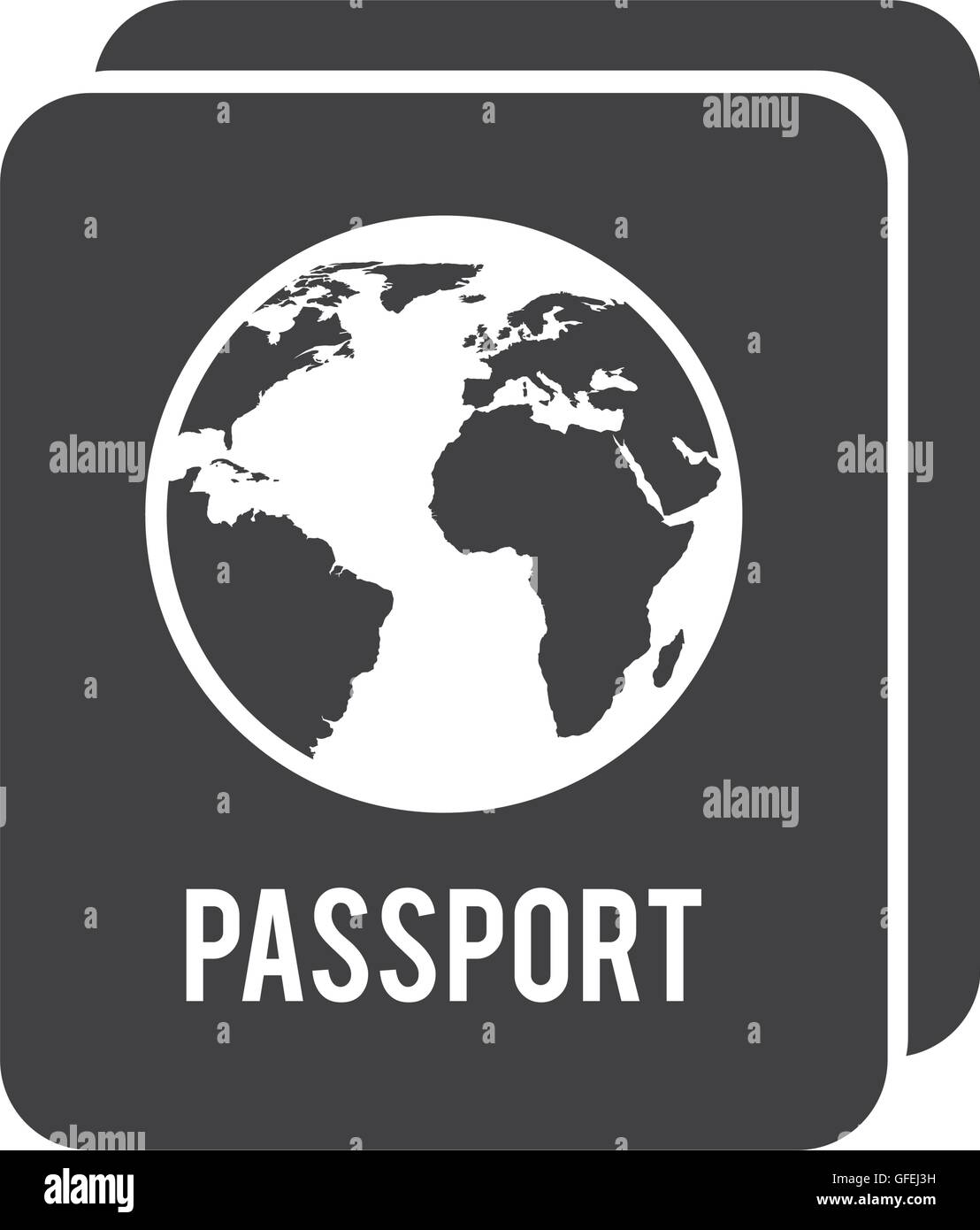 passport pass document icon Stock Vector Image & Art - Alamy passport pass document icon Stock Vector Image & Art - Alamy