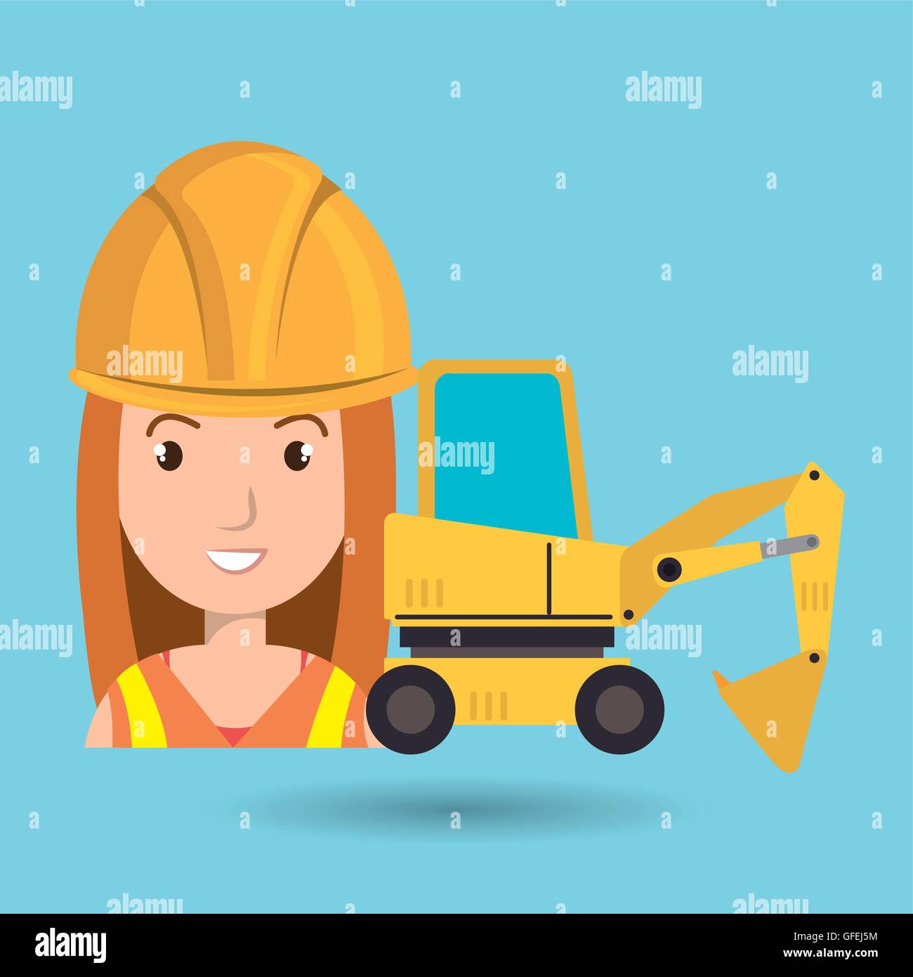 Steel building construction surveyor Stock Vector Images - Alamy