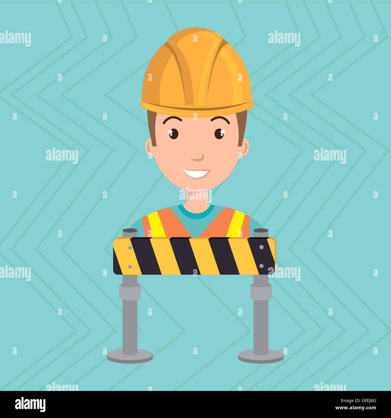 man construction tool work Stock Vector Image & Art - Alamy