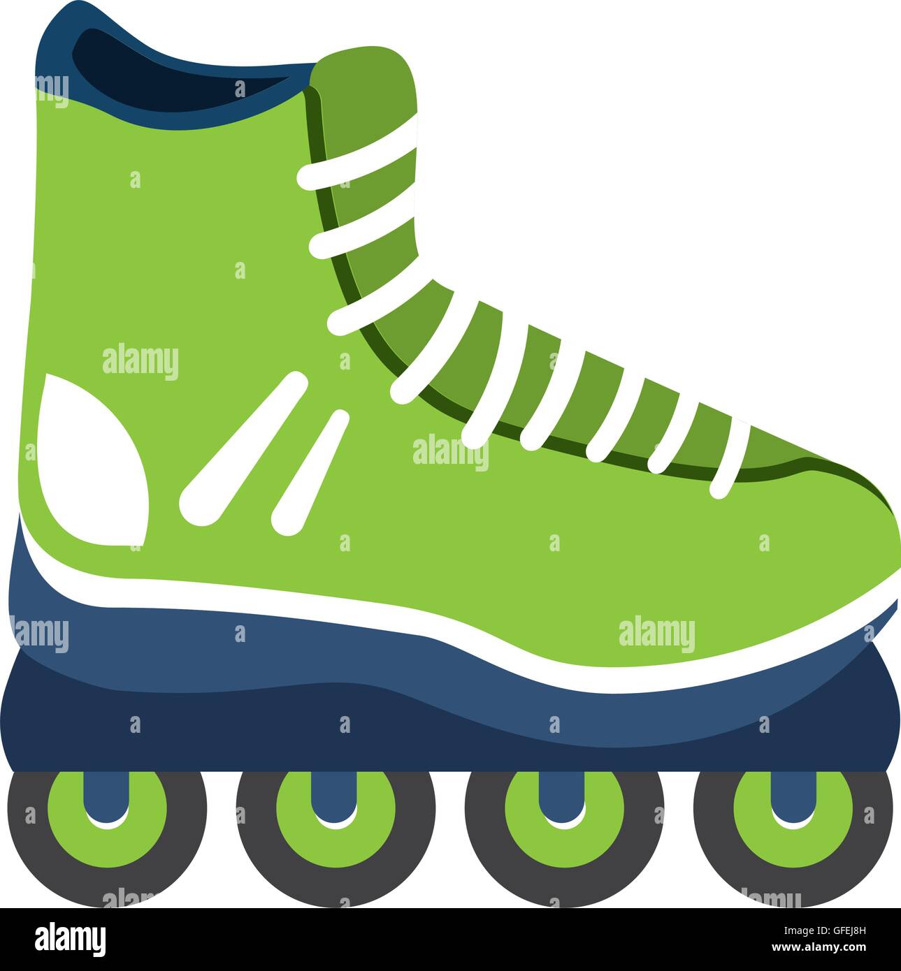 skate shoe line icon Stock Vector Image & Art - Alamy