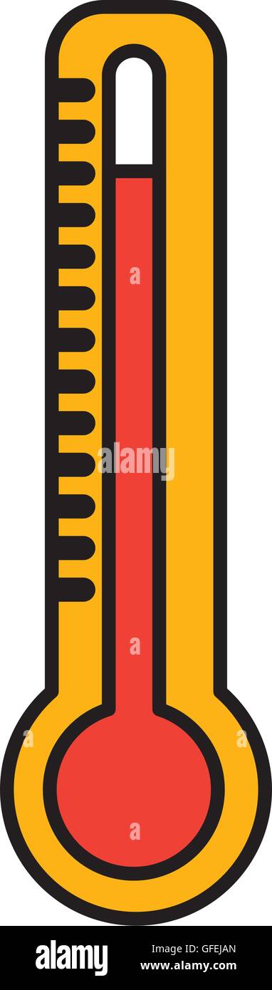thermometer temperature measure icon Stock Vector Image & Art - Alamy