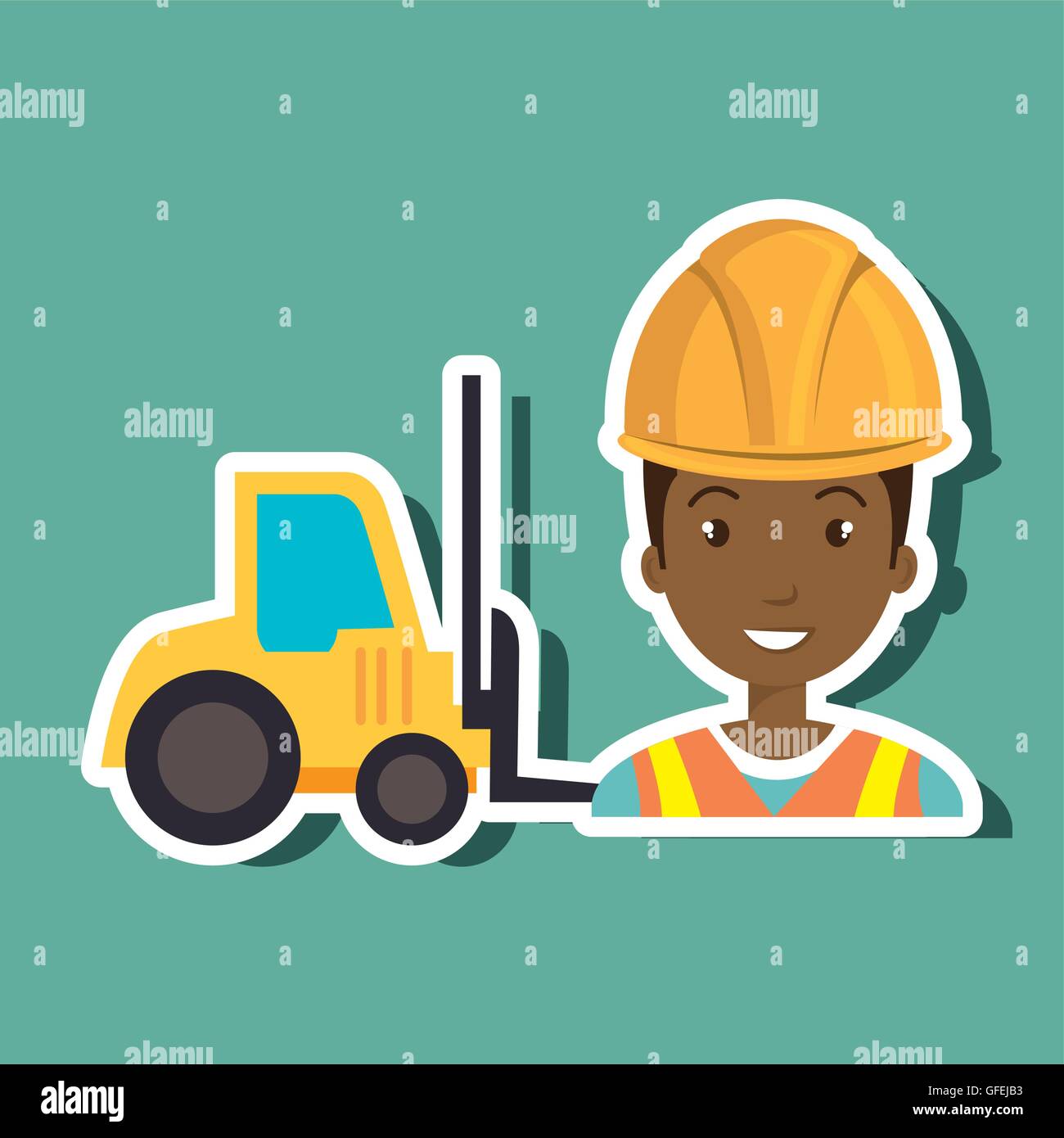man construction tool work Stock Vector Image & Art - Alamy