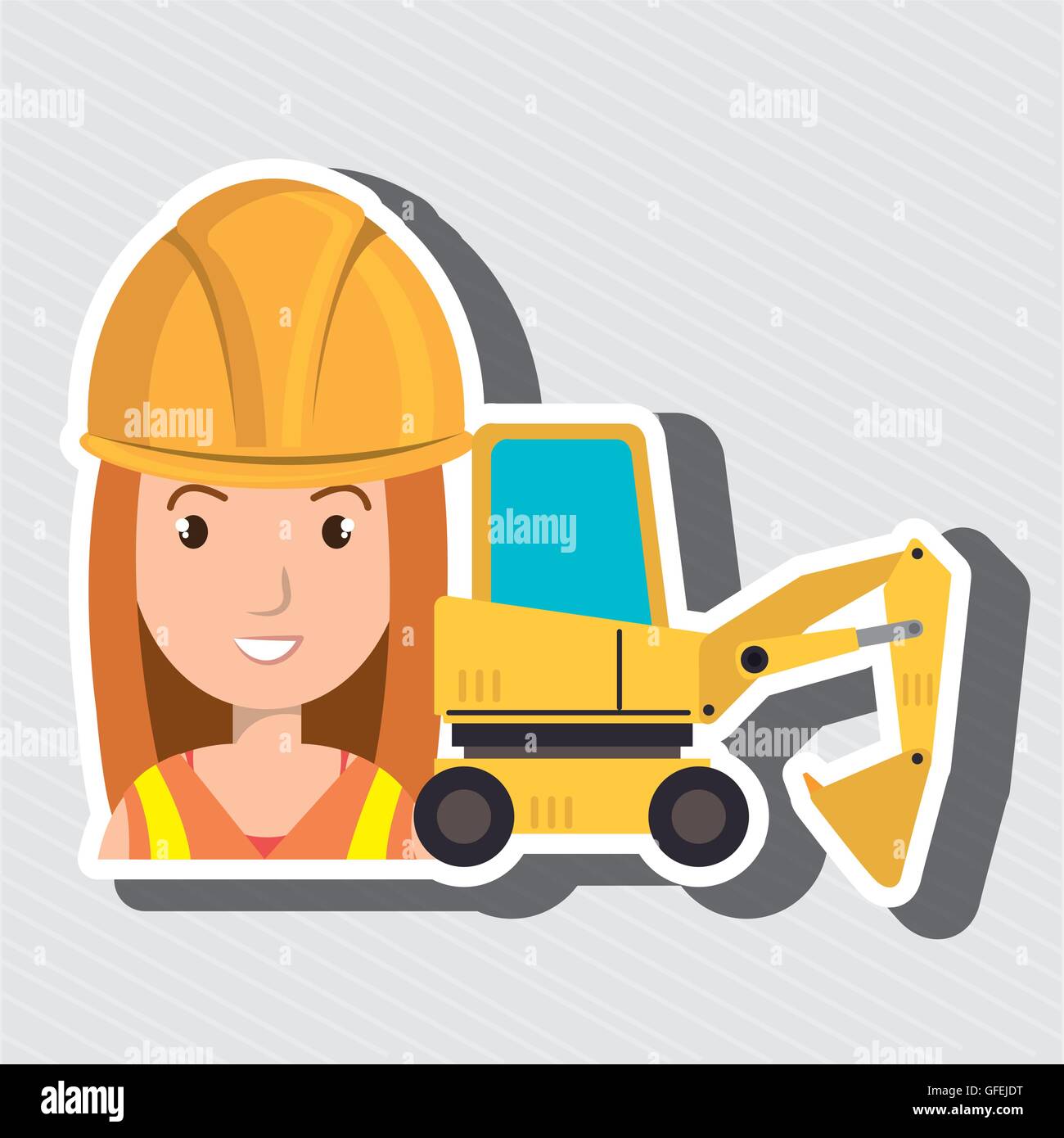 Steel building construction surveyor Stock Vector Images - Alamy