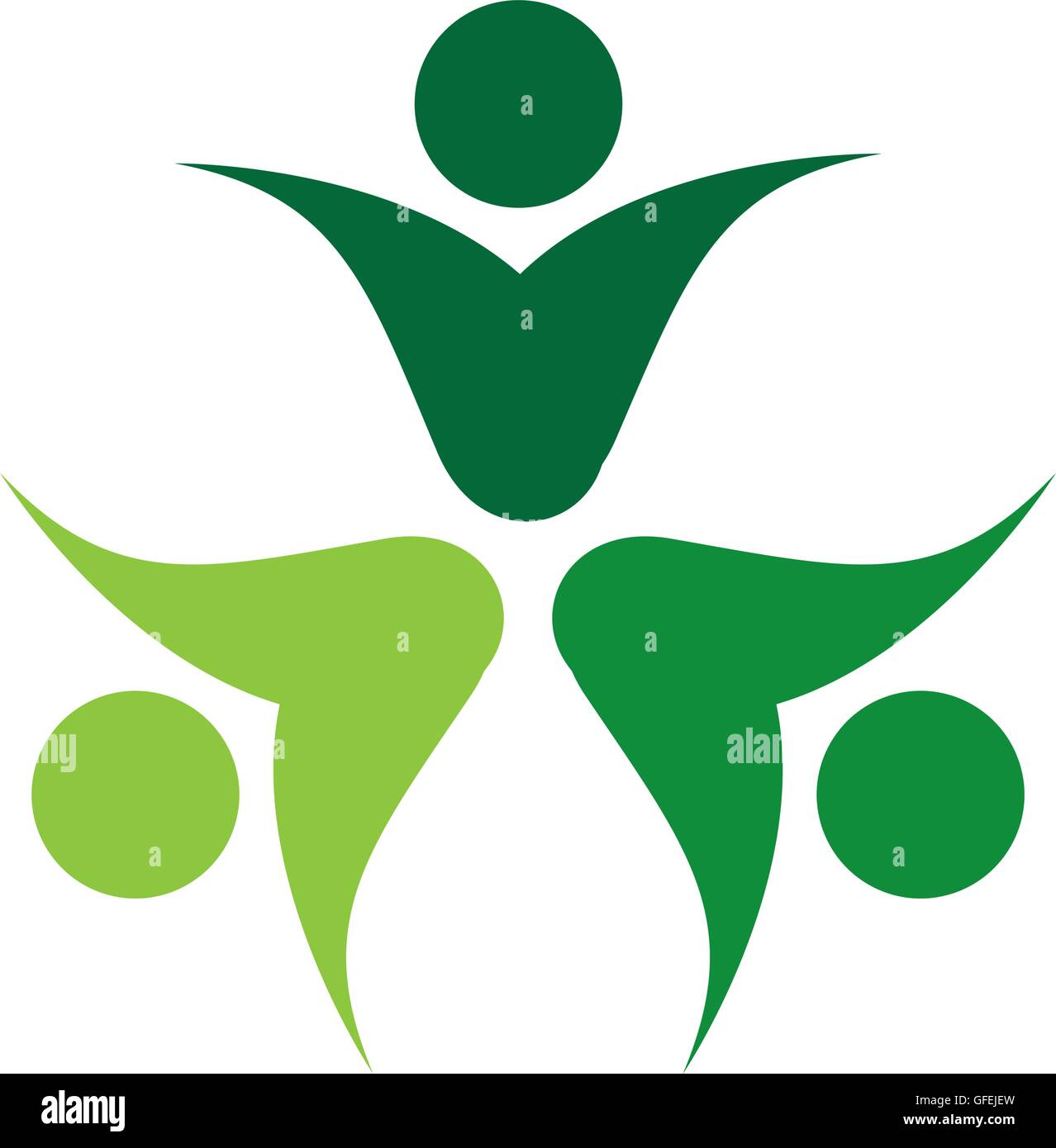 human figure silhouette green icon Stock Vector Image & Art - Alamy