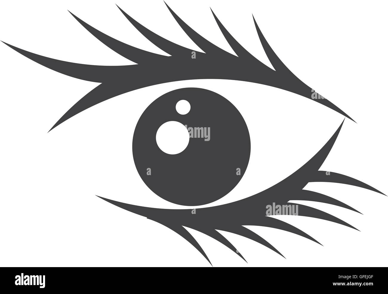 eye human view icon Stock Vector Image & Art - Alamy