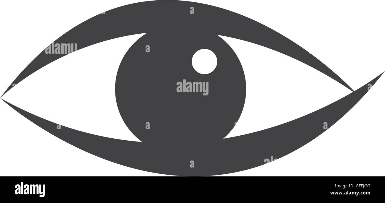 eye human view icon Stock Vector Image & Art - Alamy