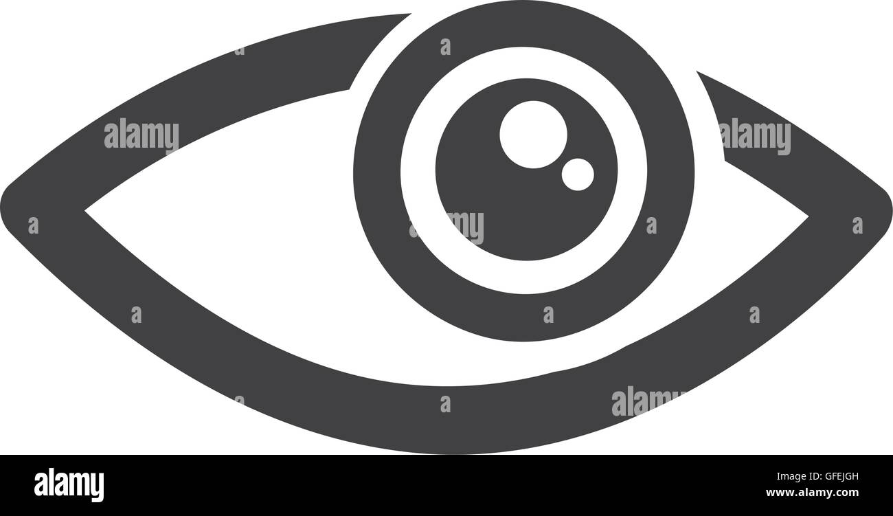eye human view icon Stock Vector Image & Art - Alamy