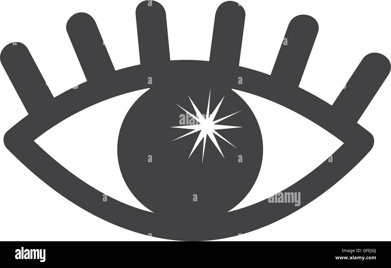 eye human view icon Stock Vector Image & Art - Alamy