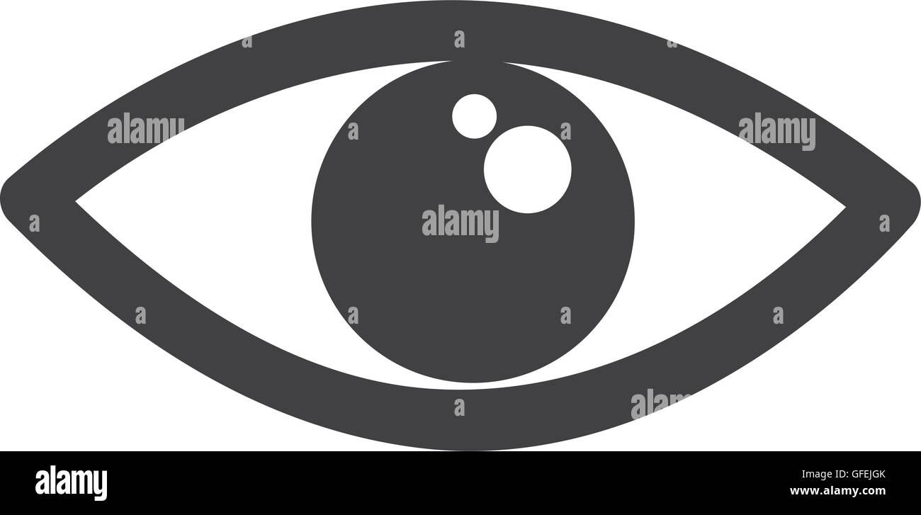 eye human view icon Stock Vector Image & Art - Alamy